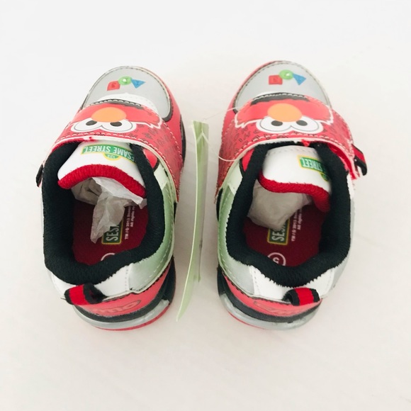 Sesame Street | Shoes | Sesame Street Toddler Boys Elmo Sneakers | Poshmark